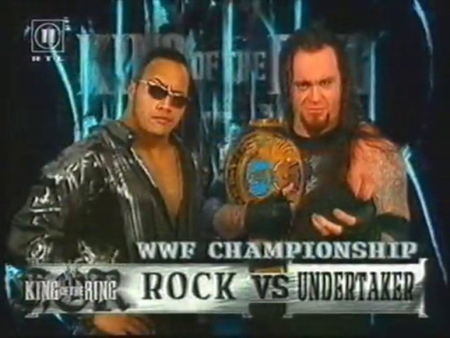 The Undertaker Vs The Rock