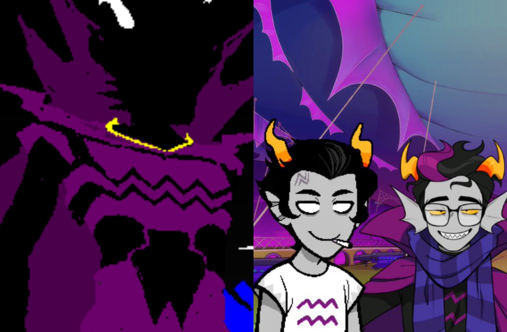 Homestuck Cronus And Eridan