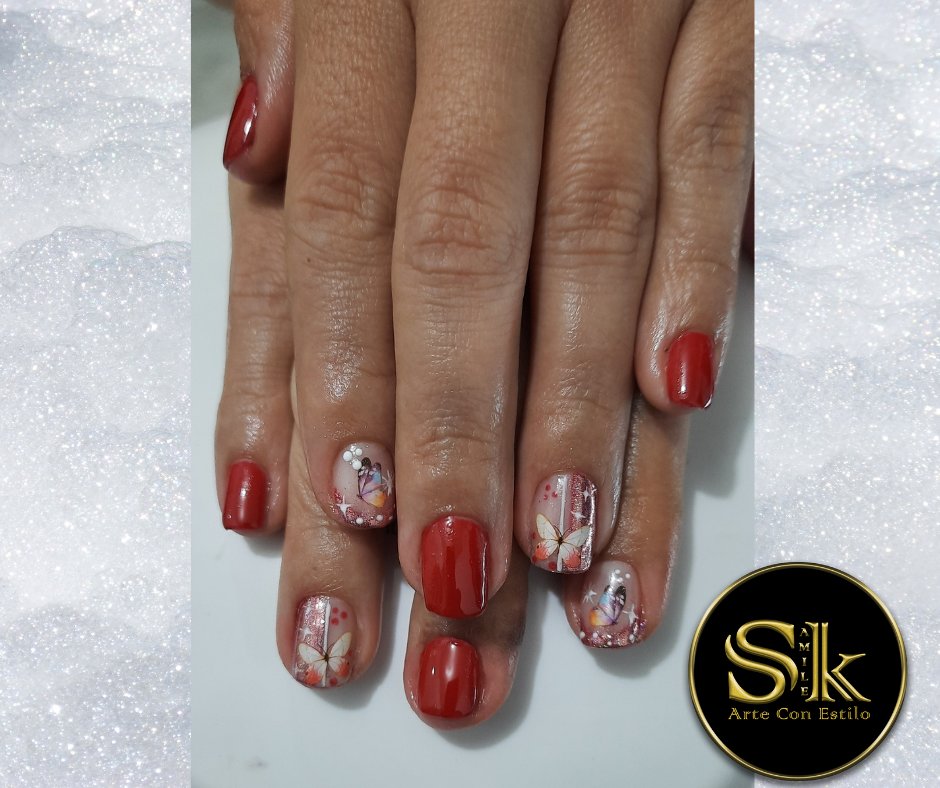 Sintetiza más de 51 imágenes sobre: uñas semipermanentes rojo – el ... Sintetiza más de 51 imágenes sobre: uñas semipermanentes rojo – el ...