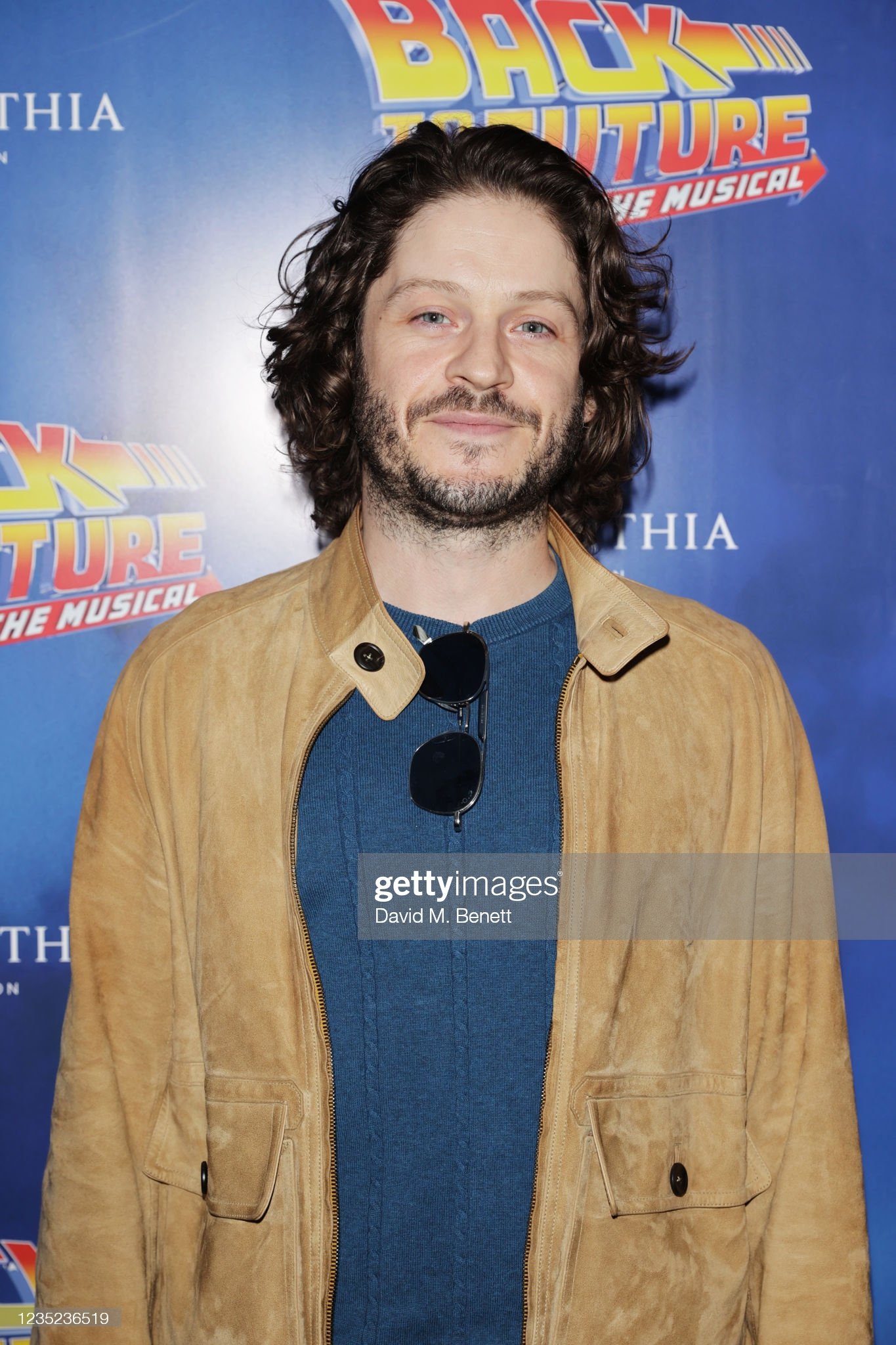 Iwan Rheon Smile