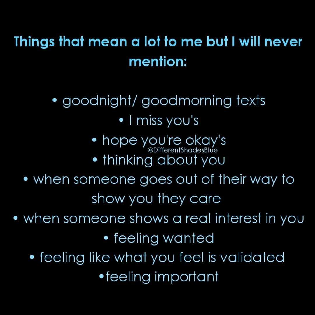 No Goodnight Text Quotes