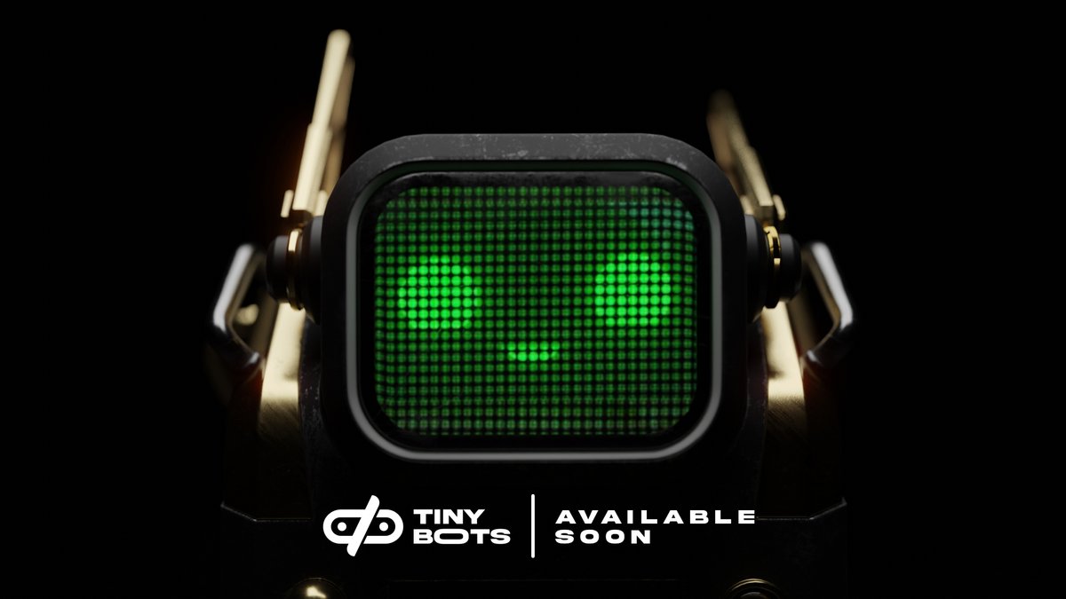 Tiny Bøts (@tinybots_nft) | Twitter