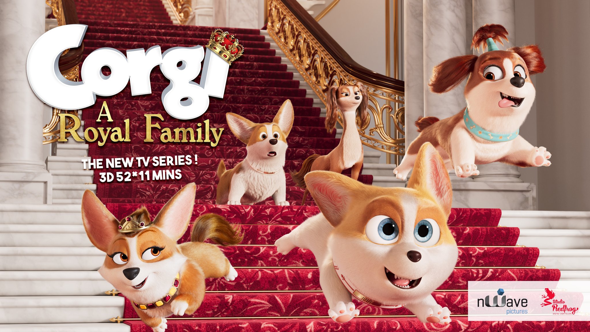 Studio Redfrog on Twitter: "It's off to a brand new edition of Cartoon Forum! Studio Redfrog is ...