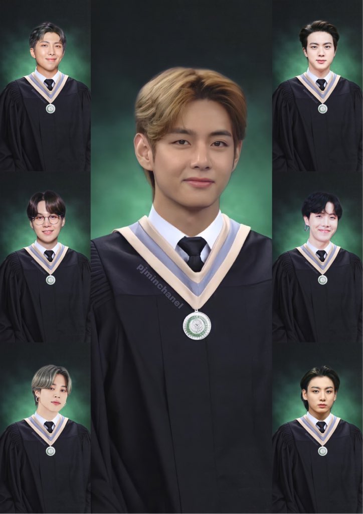 Jimin Graduation