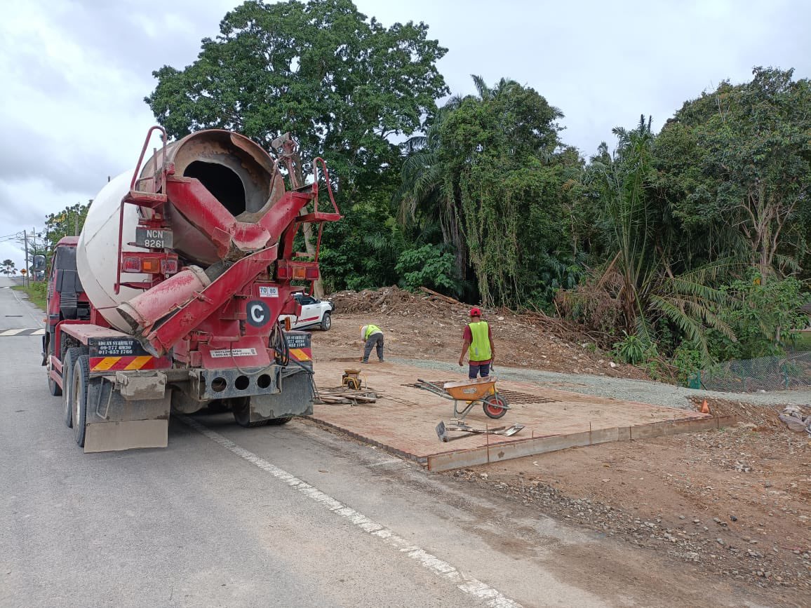Pembinaan Jalan Raya