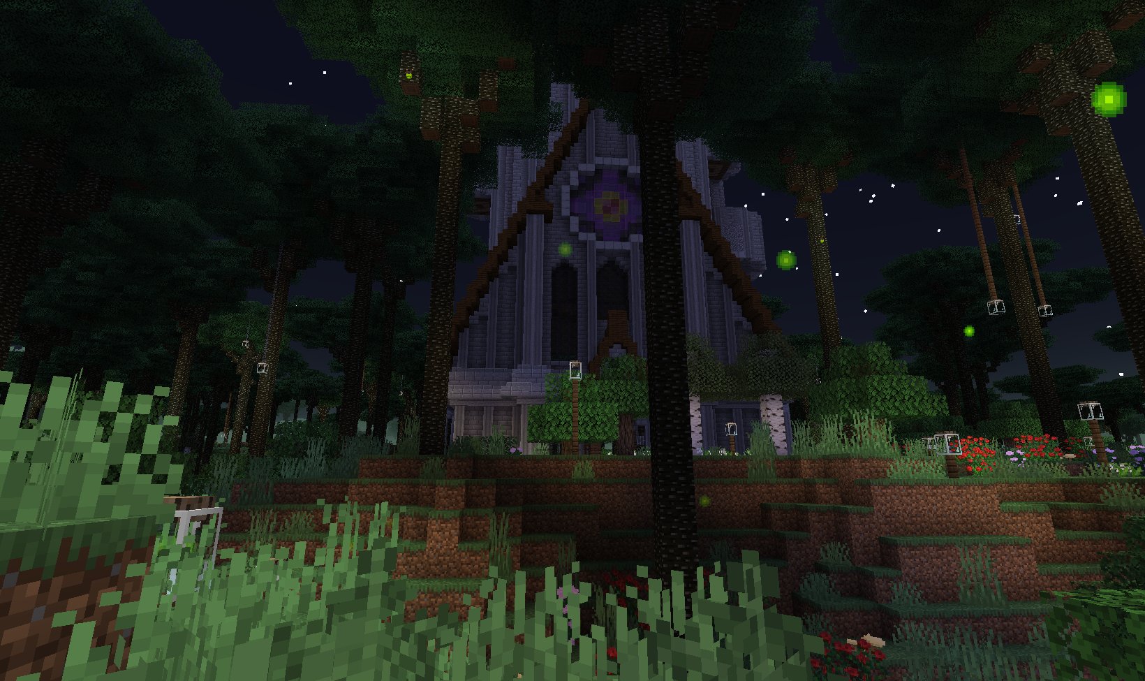 Minecraft Twilight Lich Twilight Forest/Biomes And Structures