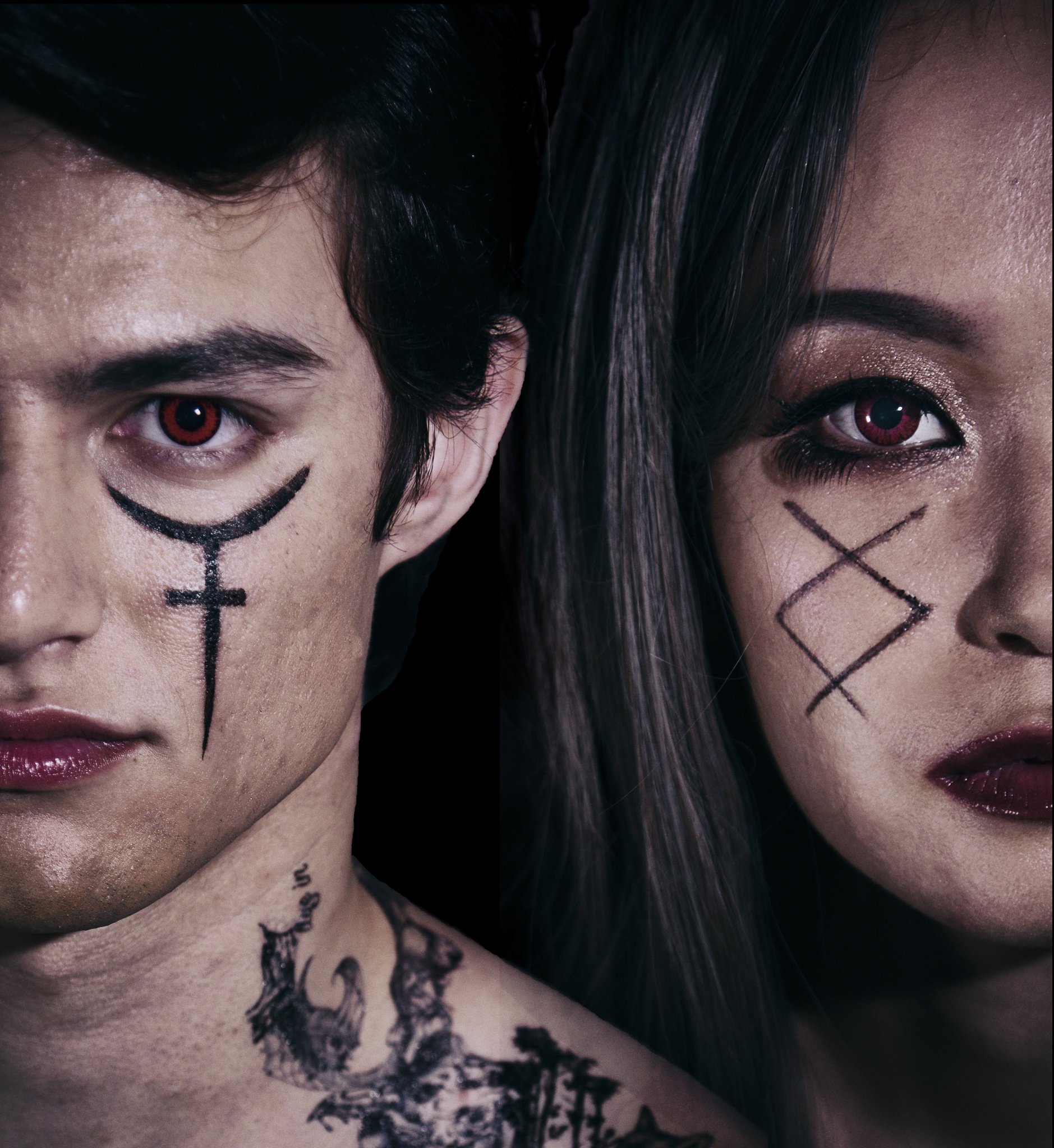 Suzu on Twitter: "創作 #photo #photographer #dress #makeup #Portrait #Horrer #創作写真 #作品撮りモデル募集中 ...