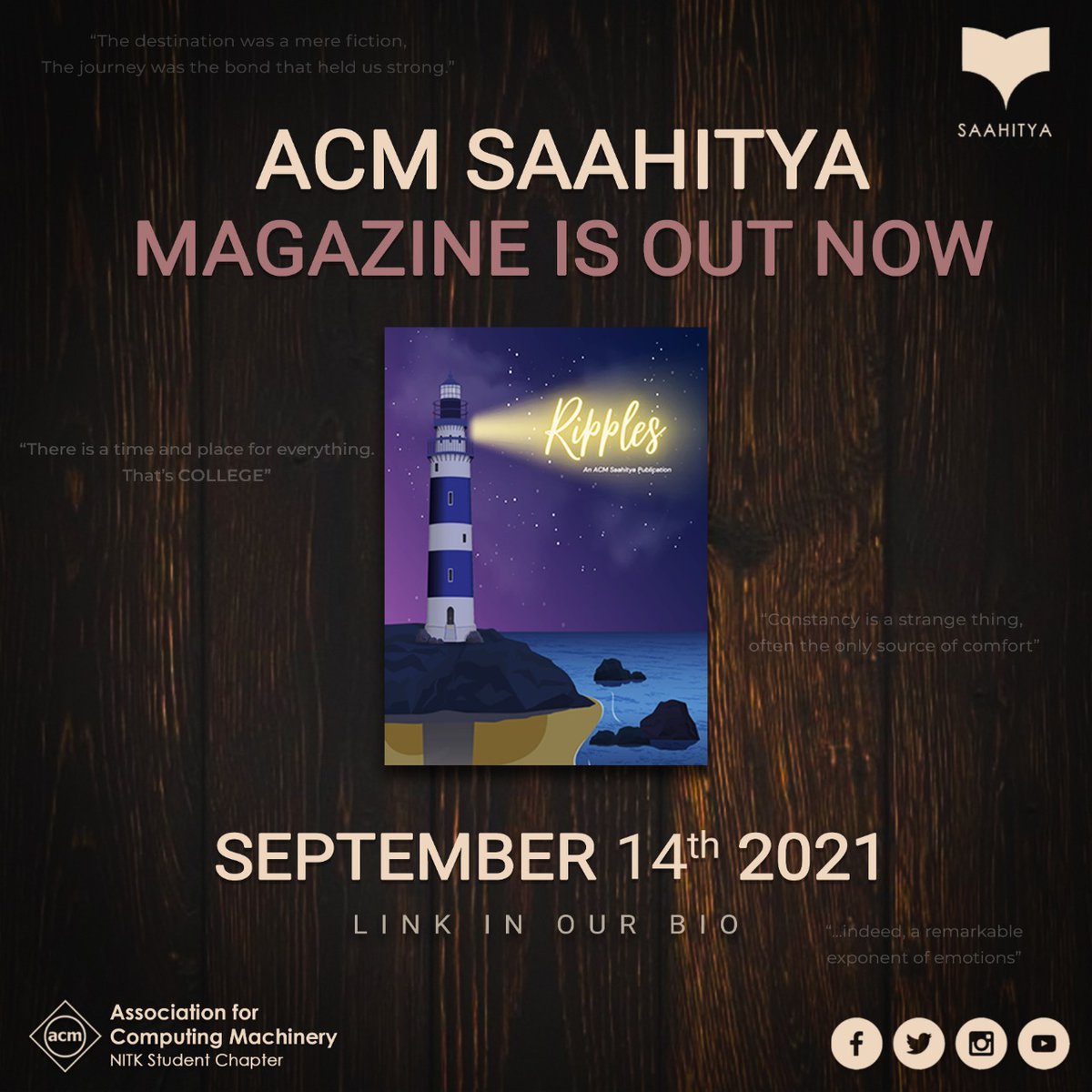 ACM NITK (@AcmNitk) | Twitter