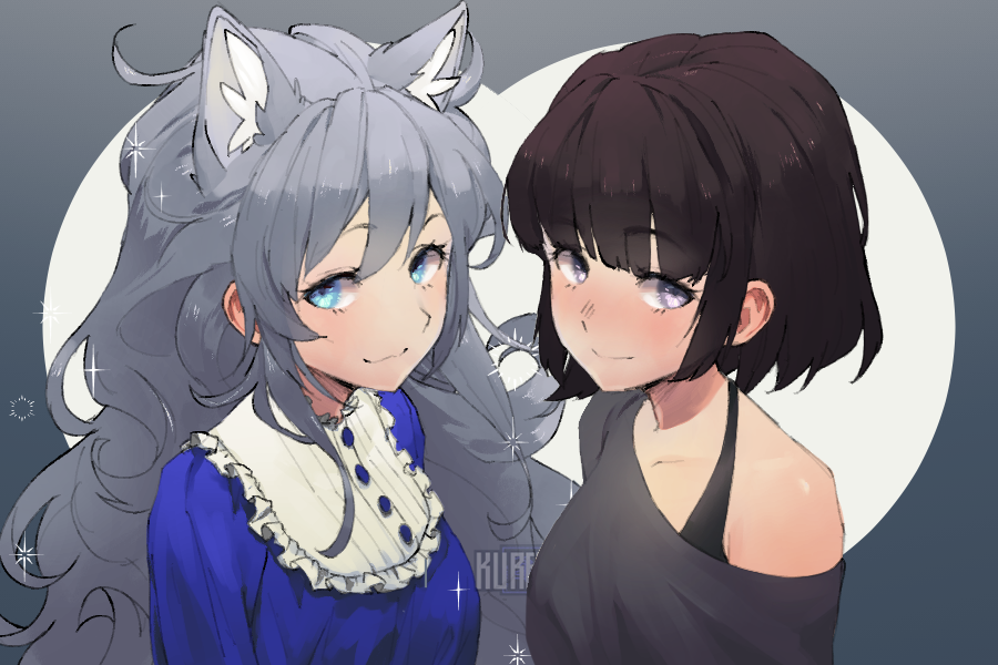 AWOO & AWOO 」|Lumi 🇫🇮 Vtuberのイラスト
