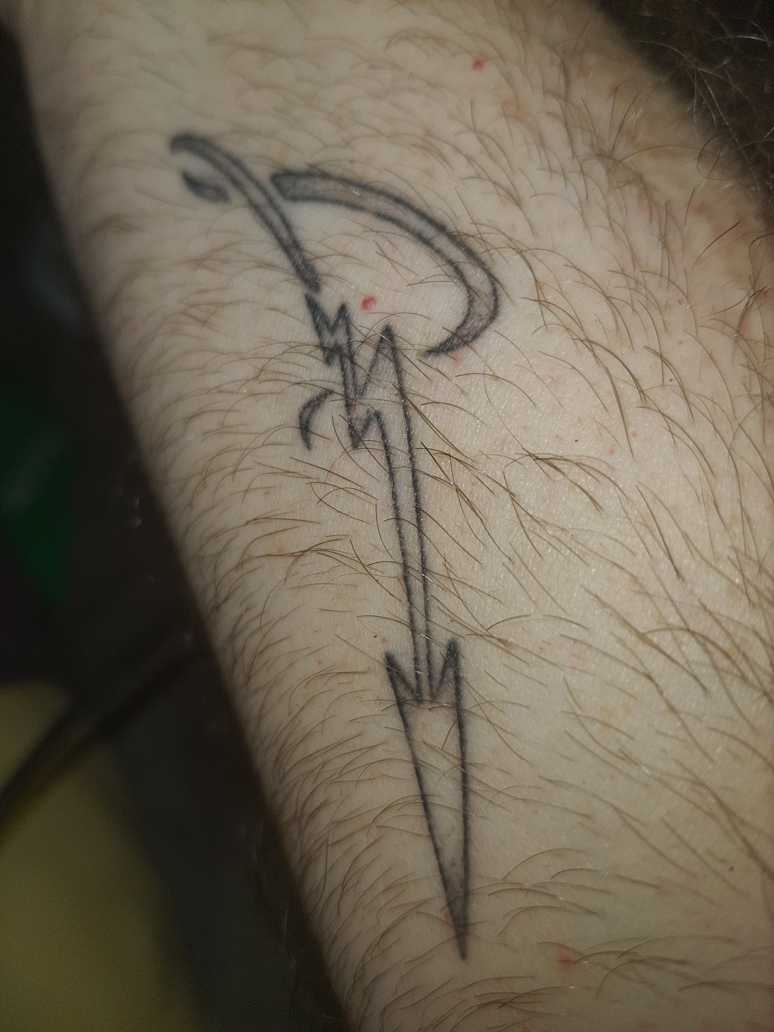 Fernando Alonso Tattoo