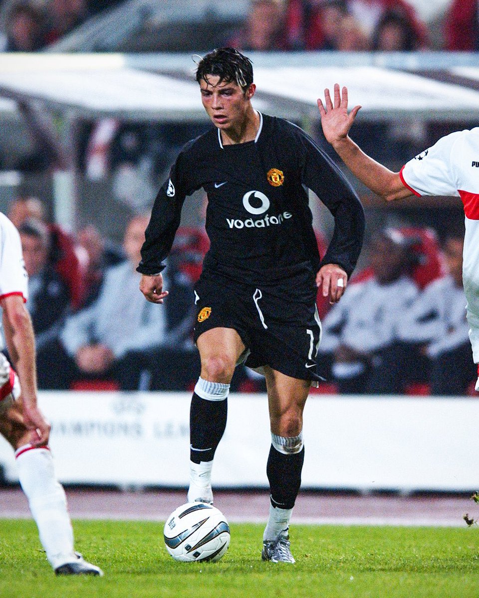 Cristiano Ronaldo 1999