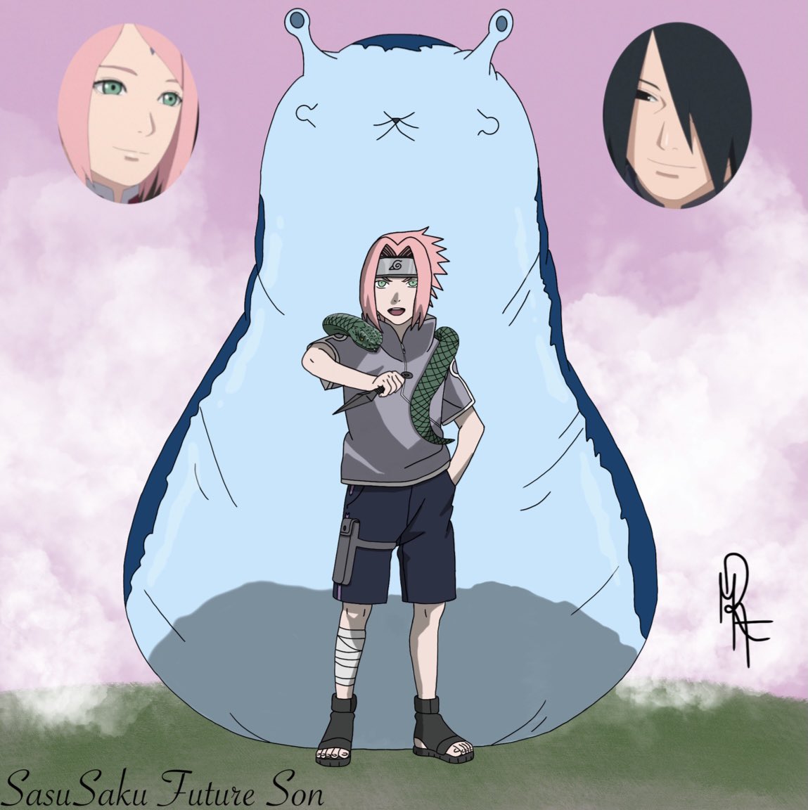 Sasuke Sakura Child