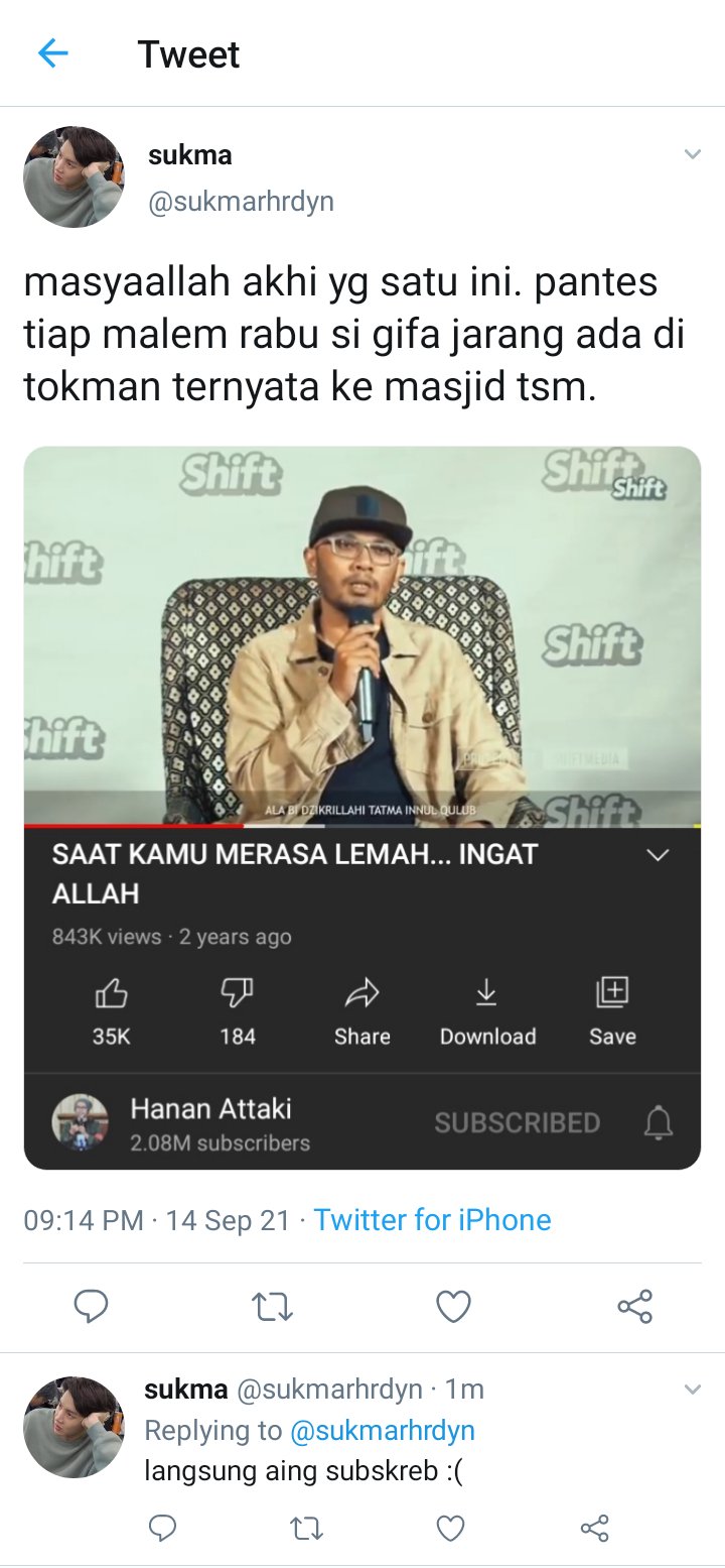 vi🎨 | au 📌 on Twitter: "151. giliran sukma ft pemuda hijrah…