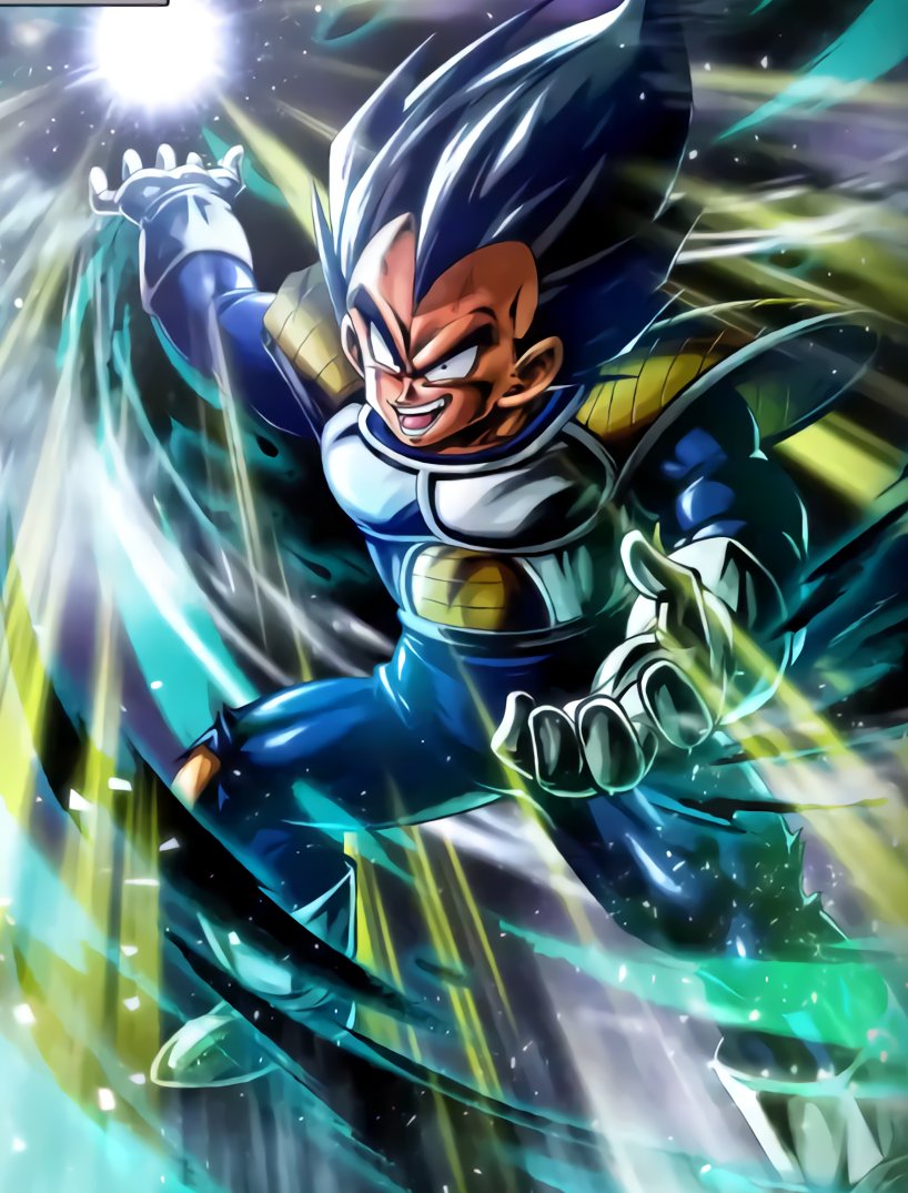 Vegeta Artwork Amazing