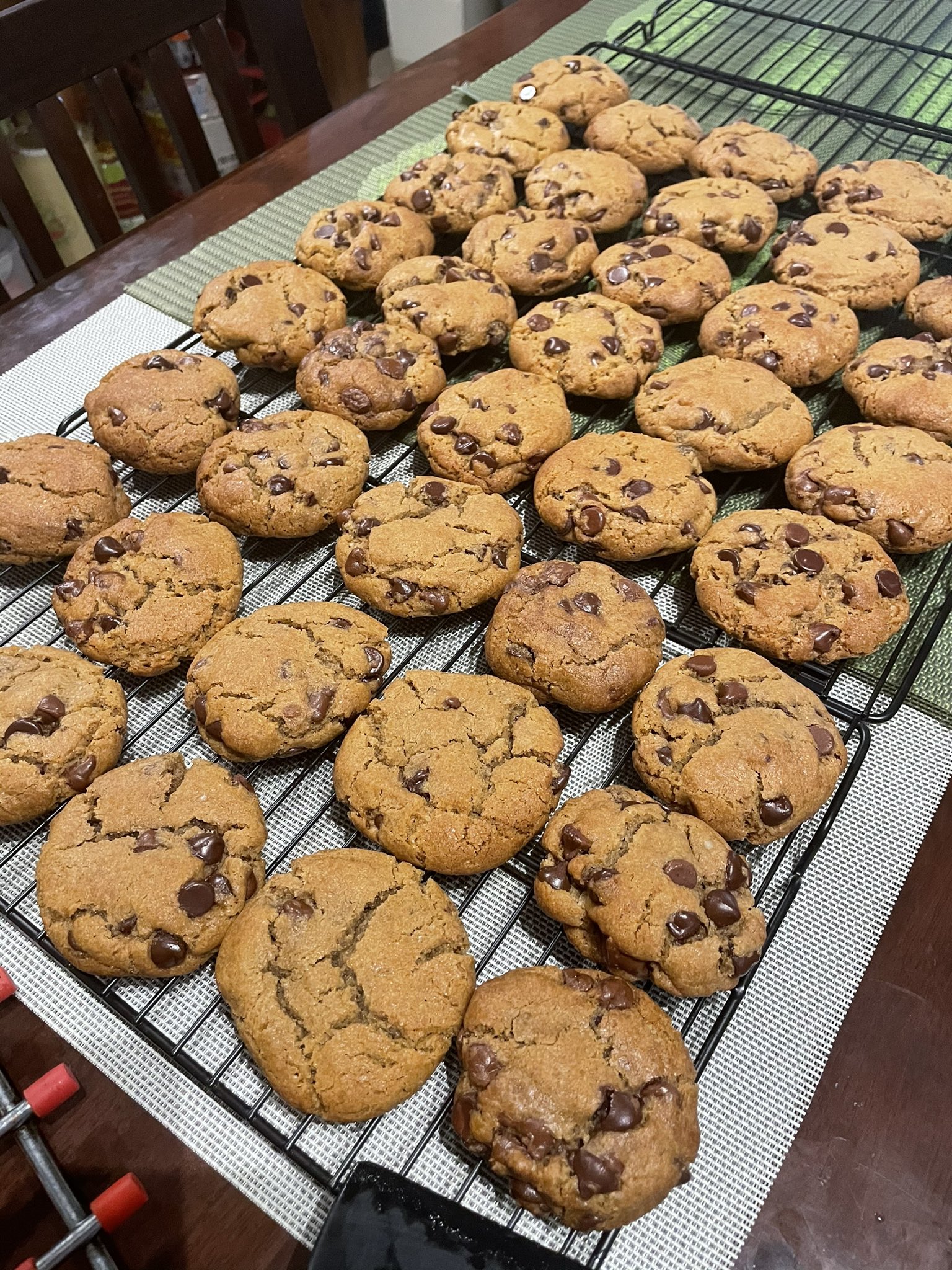Blue Chocolate Chip Cookies Percy Jackson