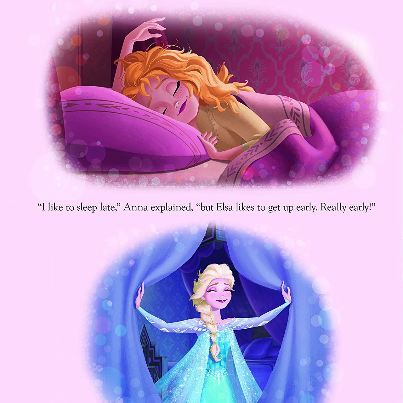 Frozen Princess Anna Waking Up