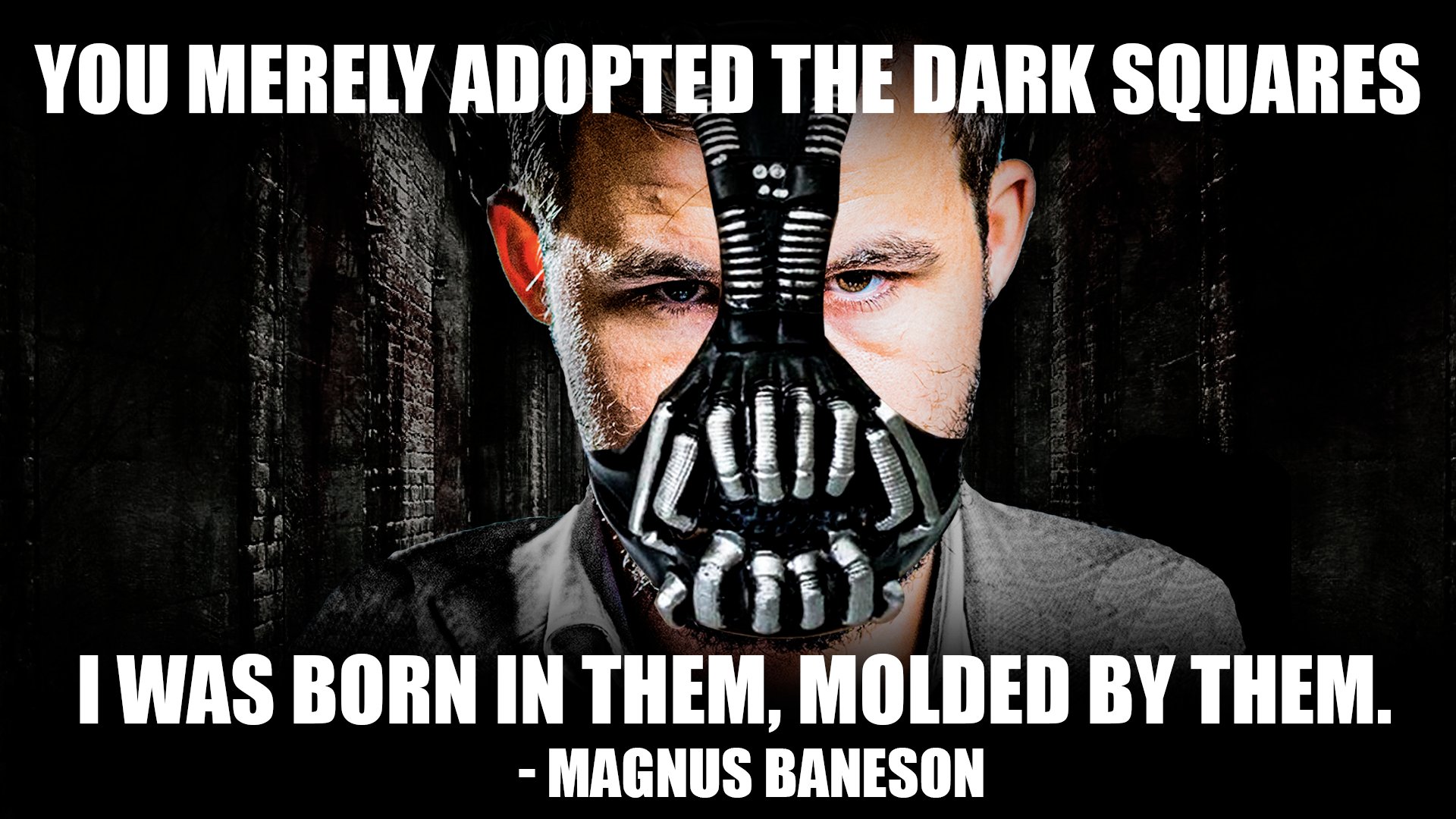 Bane Meme Born In It