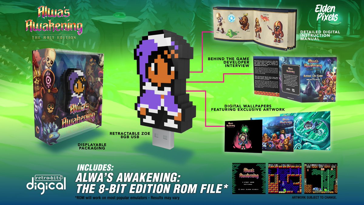 Elden Pixels - Alwa's Awakening NES coming soon! (@EldenPixels) | Twitter