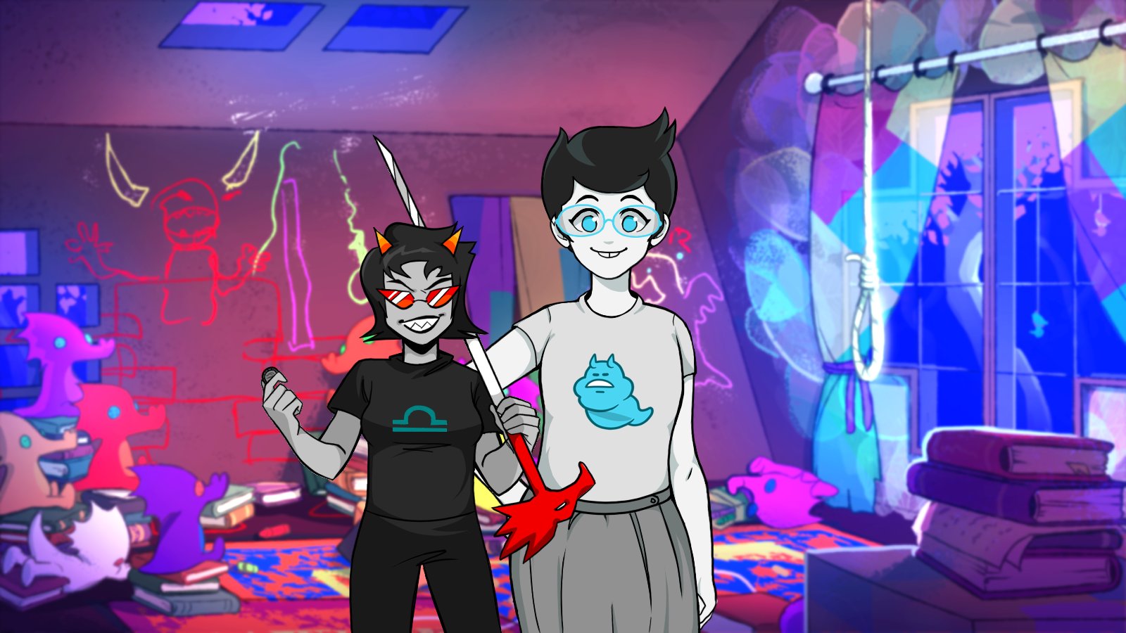 Homestuck Wallpaper Terezi