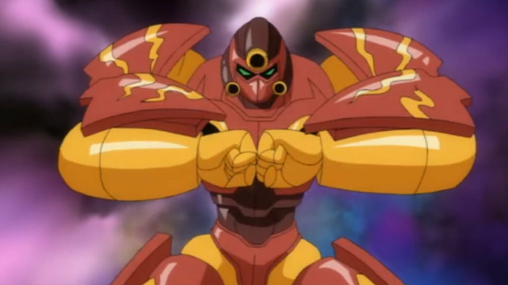 Bakugan Robotallion