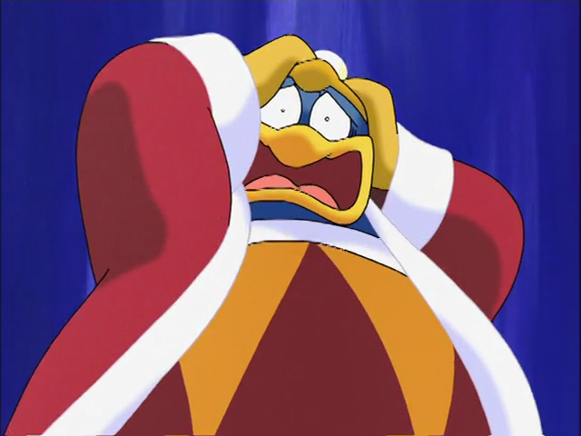 King Dedede Kirby Right Back At Ya