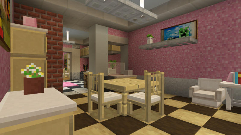 Minecraft Furniture Kitchen