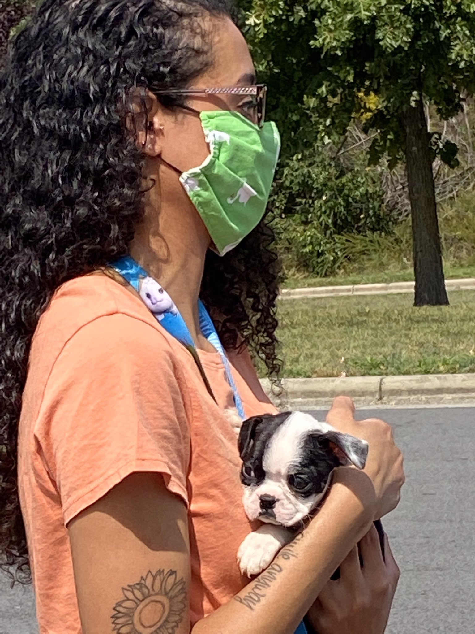 Colin Moriarty Tattoos