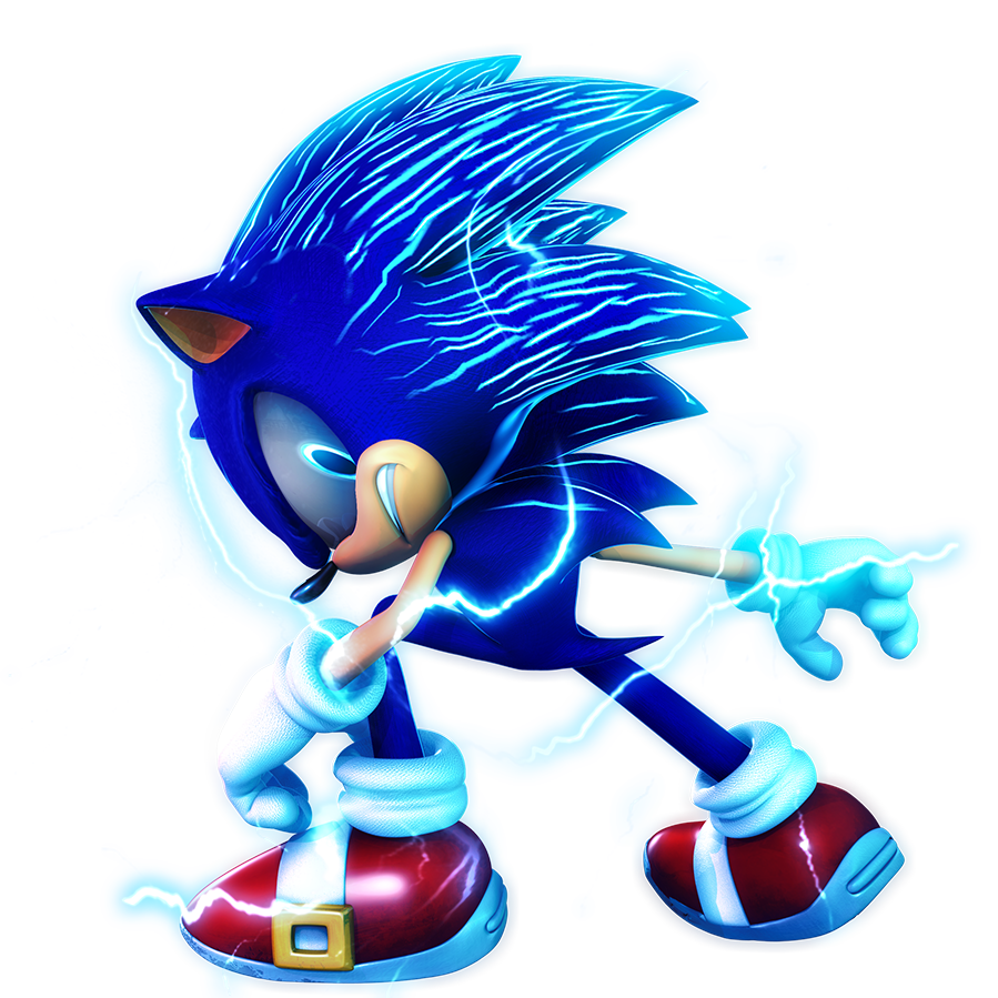 「Movie Boost Sonic from Colors Ultimate 」|Nibroc.Rockのイラスト