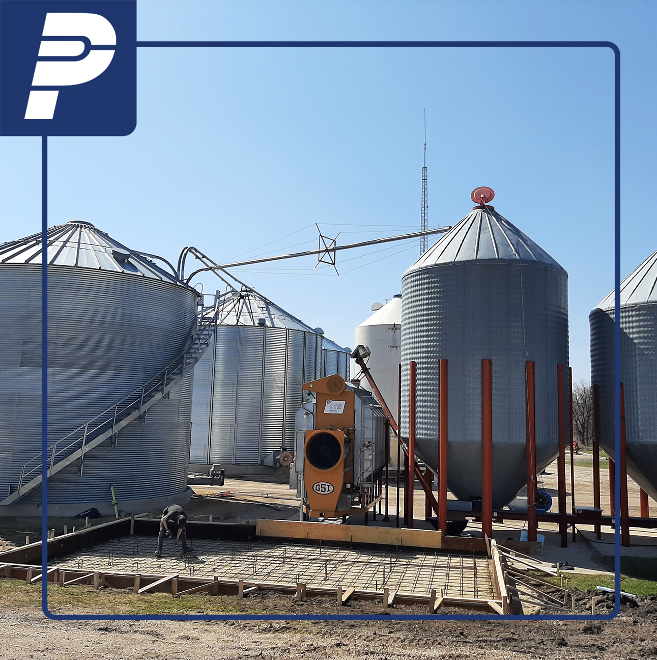 Penner Farm Services on Twitter: "A recent installation of a 1608 @SukupMfg Co. Mixed Flow Dryer ...