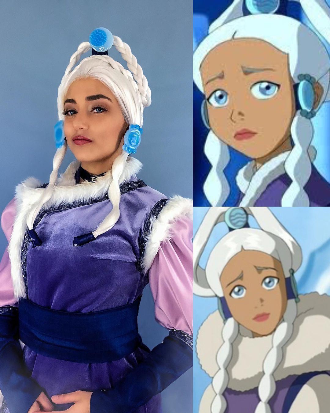 Avatar The Last Airbender Yue Cosplay