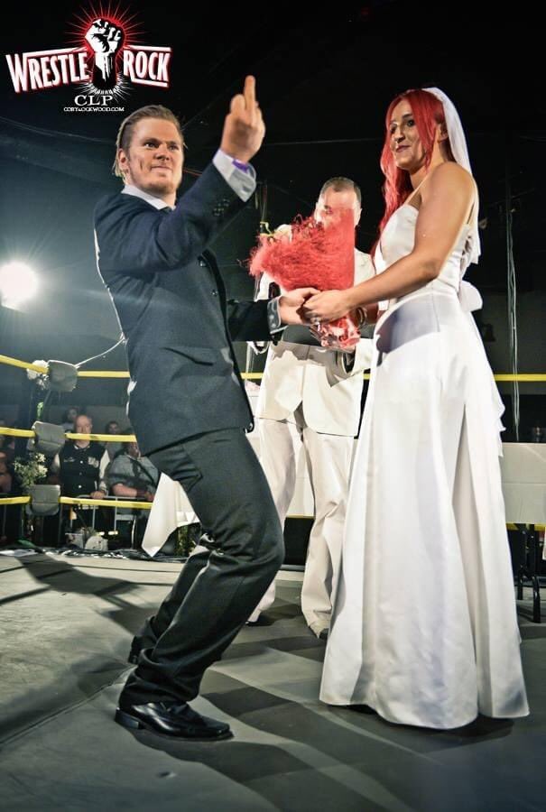 Lita Wwe Wedding Dress