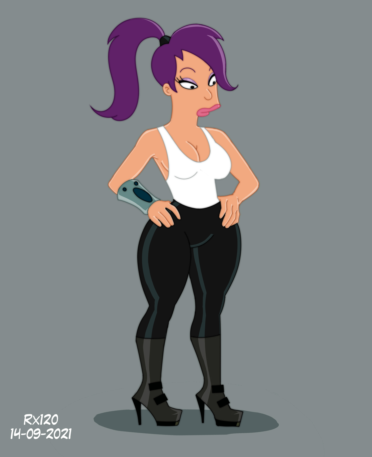 Leela Two Eyes