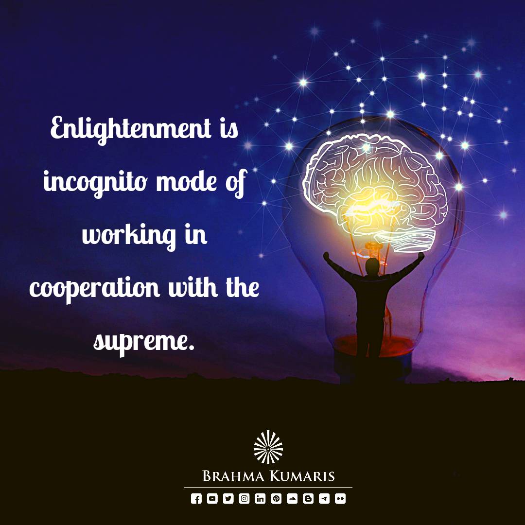 Om Shanti Brahma Kumari Symbol