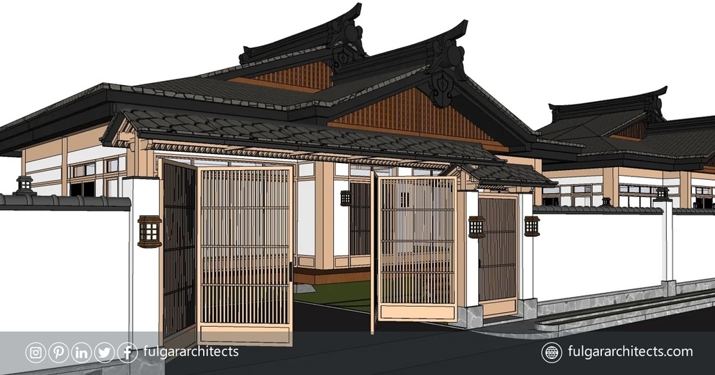 Ancient Japanese Architecture Interior