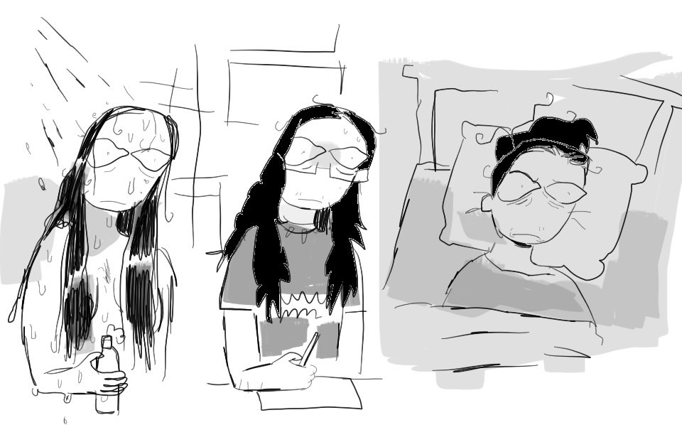 「average Radiohead enjoyer 」🧠🇵🇸 IZZY‼️MORIOHPSYCHO FOREVERの漫画