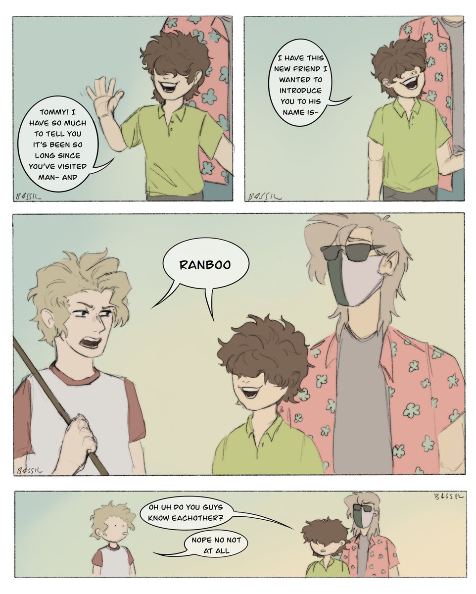 SBI mermaid au but it's the full comic that I spent months onIn which ...