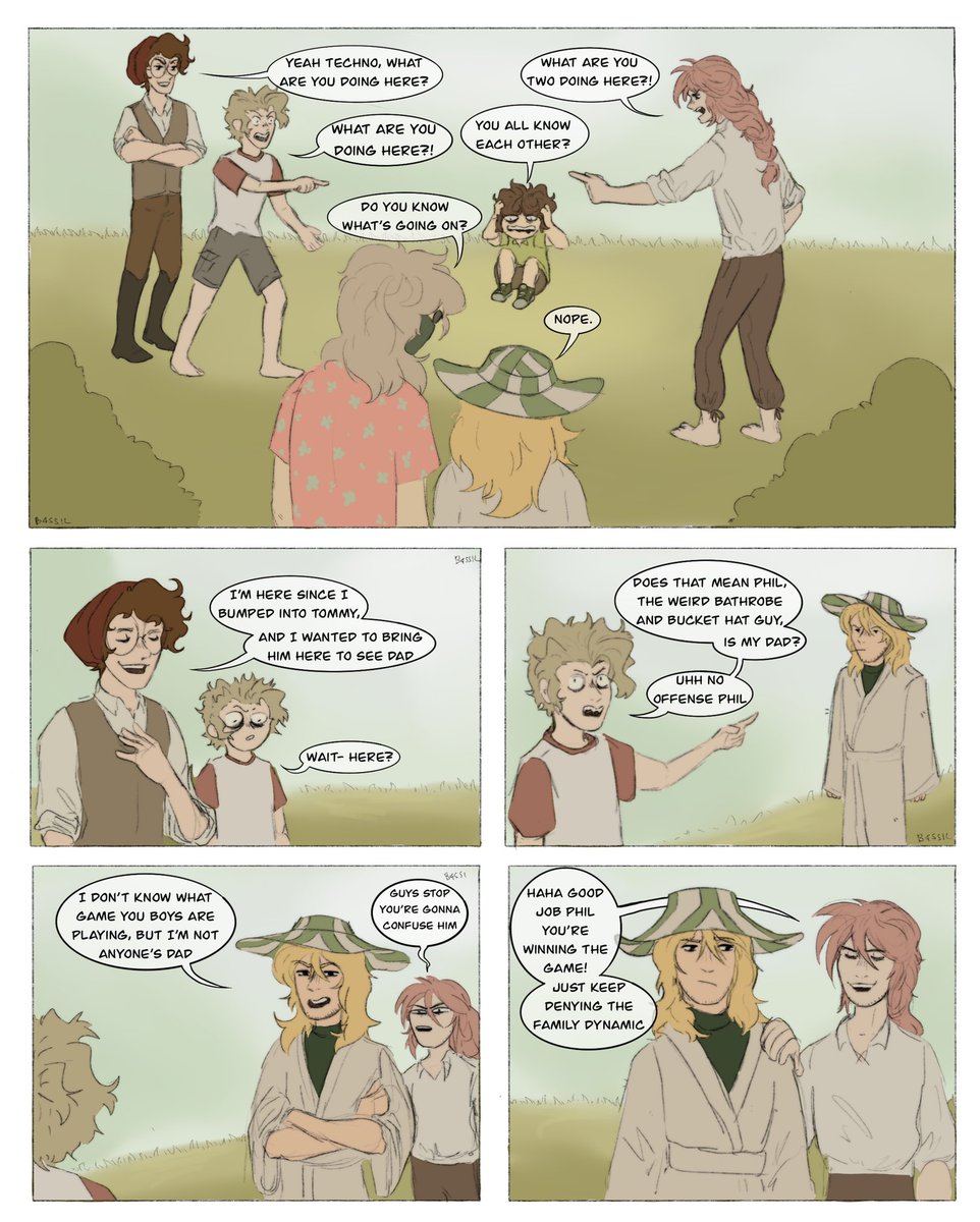 SBI mermaid au but it's the full comic that I spent months onIn which ...