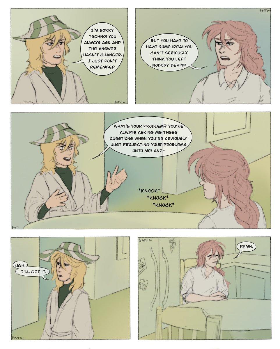 SBI mermaid au but it's the full comic that I spent months onIn which ...