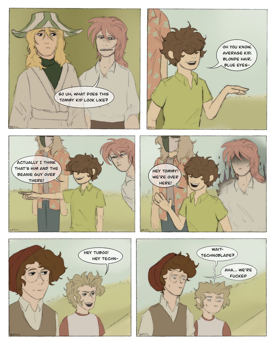 SBI mermaid au but it's the full comic that I spent months onIn which ...