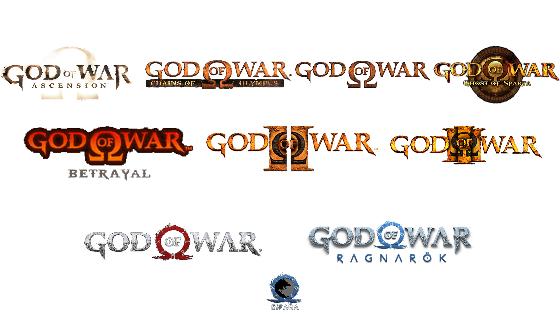 God Of War 2 Logo