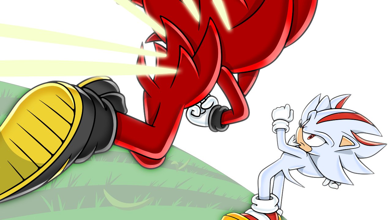 Sonic The Hedgehog Vs Nazo