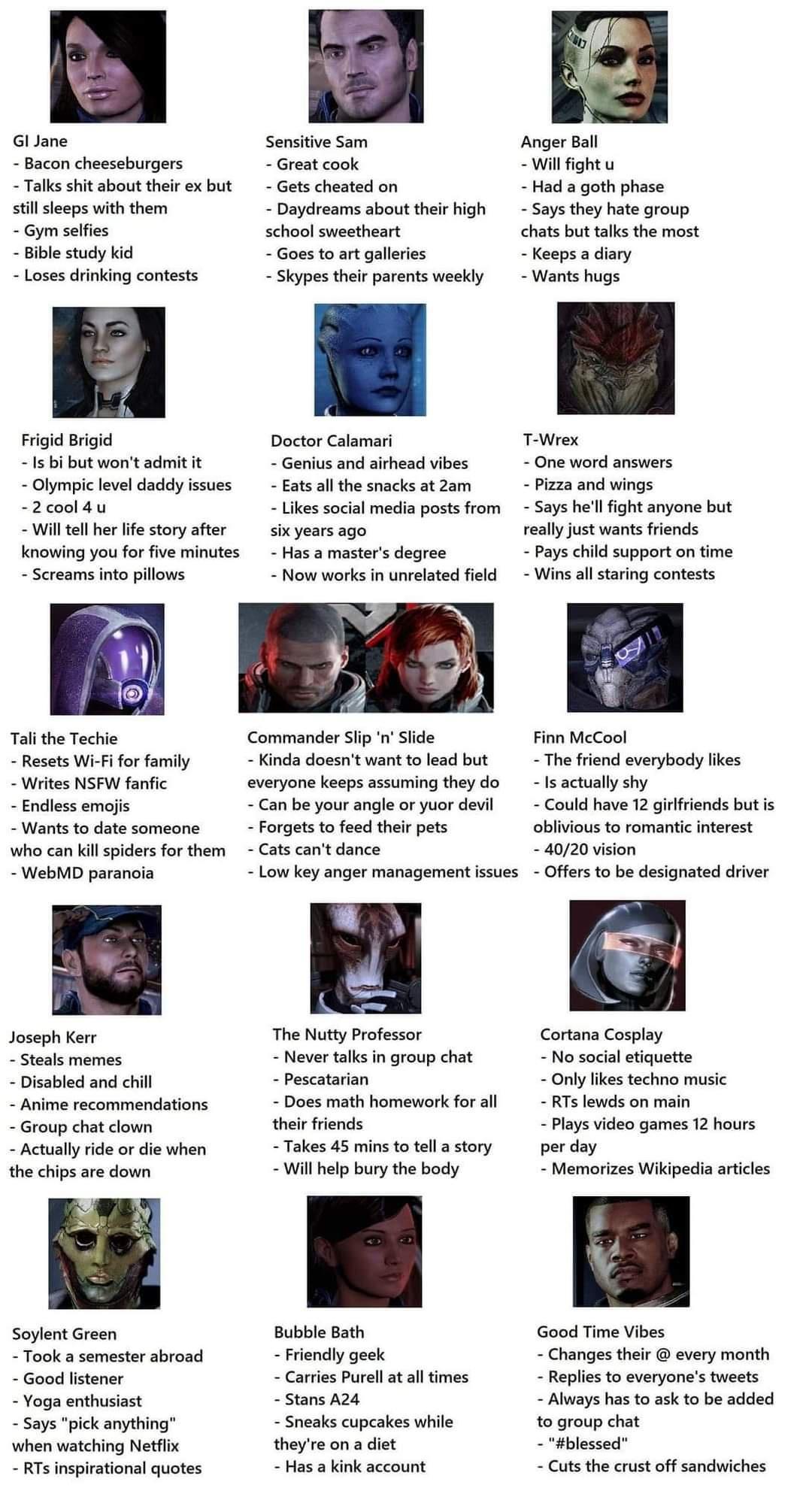 Mass Effect Kink Memes My Dumb ME Memes : R/MassEffectMemes