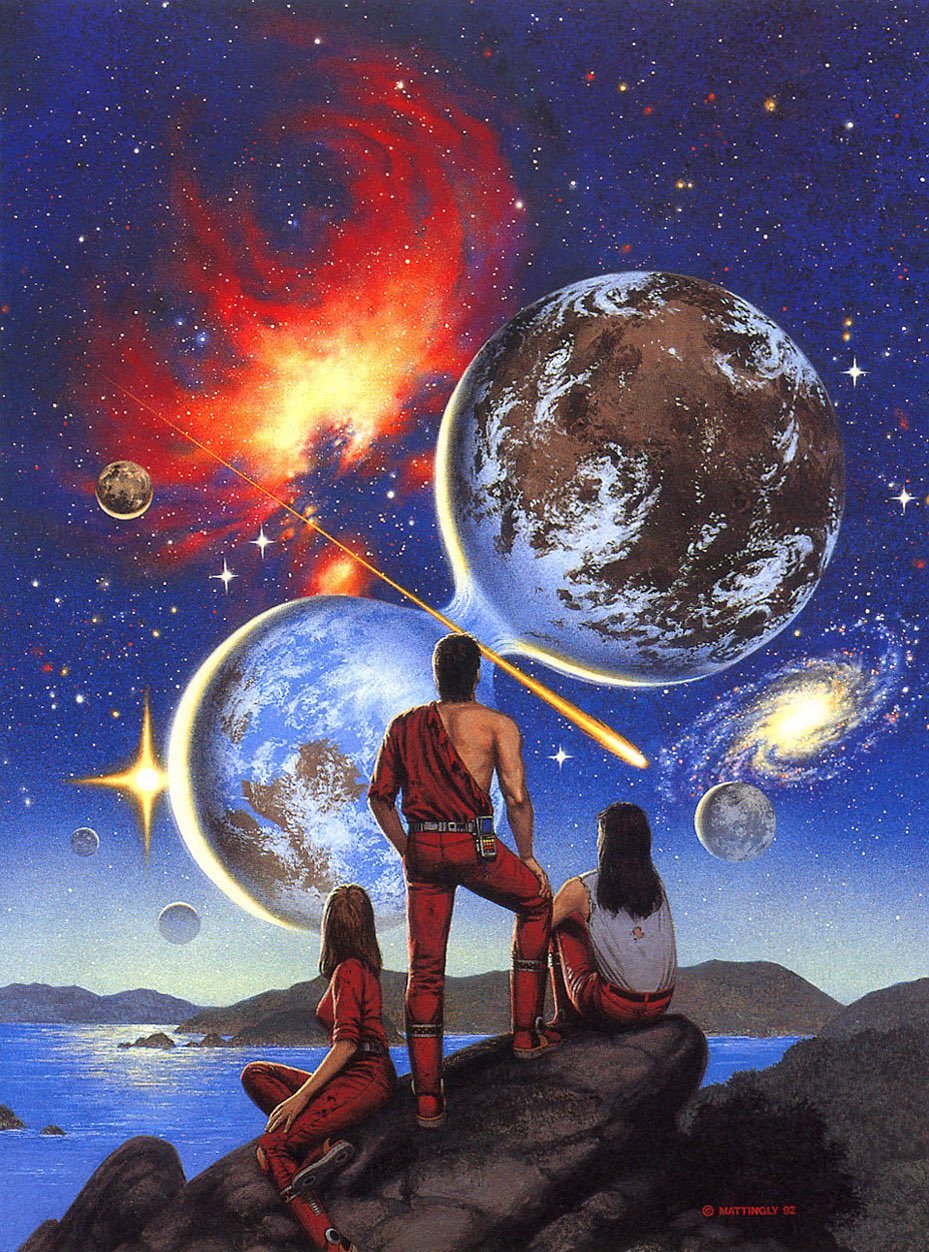 Humanoid History On Twitter Illustrations By David B Mattingly …