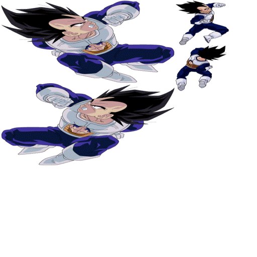 Battle, Idle, & SP Sprites DDL 9-14-21 {Namek Base Vegeta, Namek Base ...