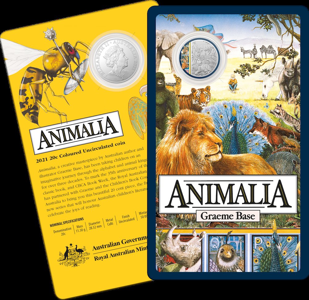 Animalia Book G