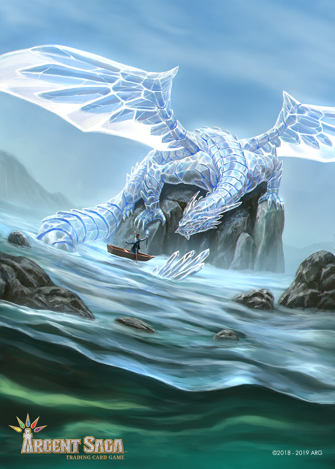 Ice Elemental Dragons