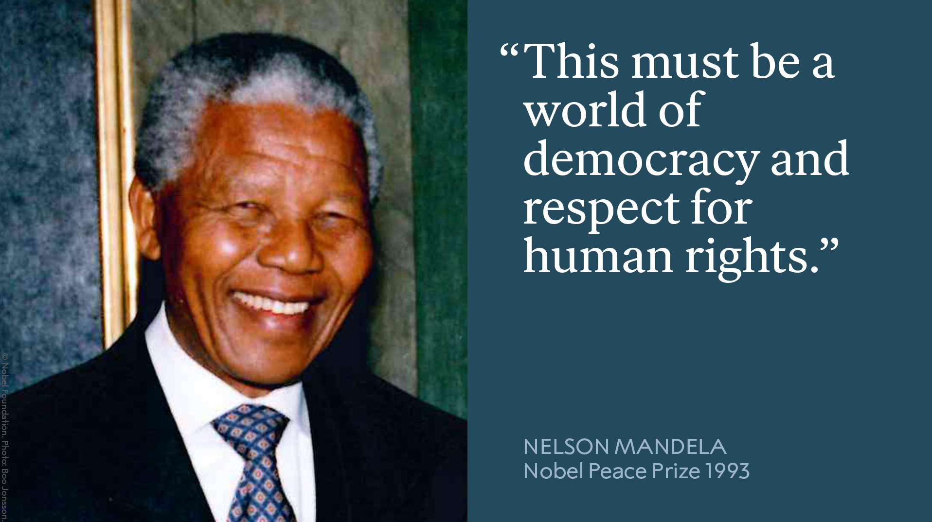 The Nobel Prize on Twitter: "Celebrating #InternationalDayofDemocracy ...