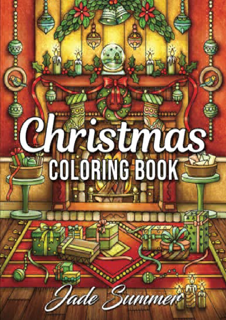 [PDF DOWNLOAD] Christmas Coloring Book: An Adult Coloring Book with Fun ...