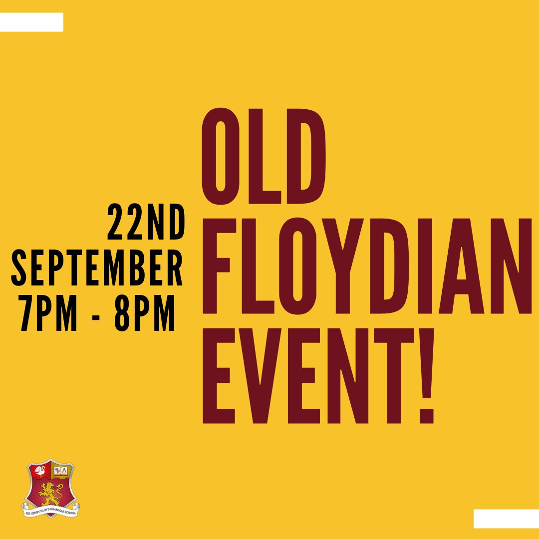 Welcome to Sir Henry Floyd Grammar School