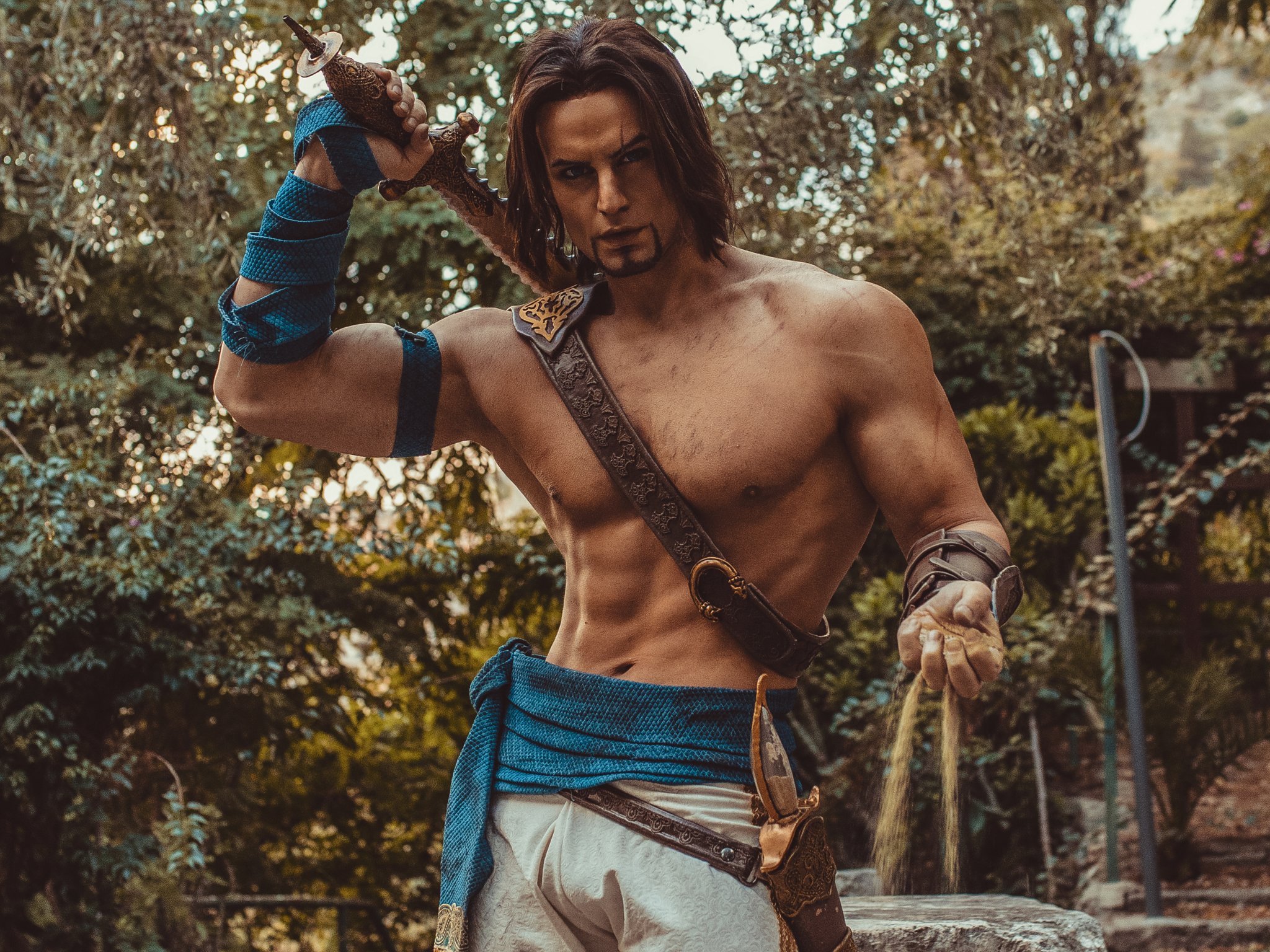 Taryn (Amon 😈) on Twitter: "Time is an ocean in a storm.. The Prince, Prince of Persia 🖤 I'd ...